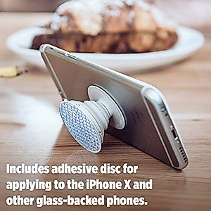 PopSockets: Collapsible Grip & Stand for Phones and Tablets - Iridescent Snakeskin
