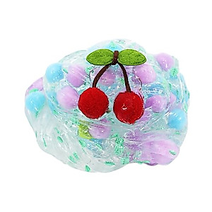 Clear Slime Kit, Super Soft, Stretchy, Stress Relief Toy for Childrens