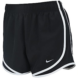 Nike Womens Tempo Running Shorts Black | Black | White XL