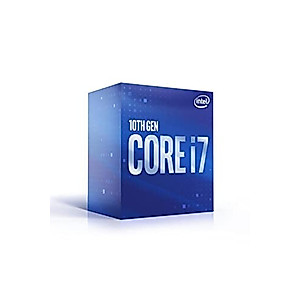 Intel Core i7-10700 Comet Lake 2.9GHz 16MB Cache CPU Desktop Processor Boxed