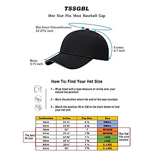 2 Pack Vintage Baseball Cap 2 Black Hats