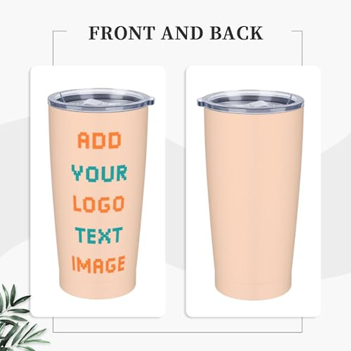 Custom Stainless Steel Cup Custom Travel Coffee Mug For Men Personalized Tumbler Mug