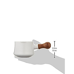 Dansk Kobenstyle White Butter Warmer, Small