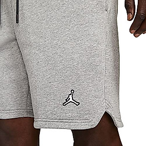Jordan Men's Carbon Heather Essentials Fleece Shorts - M