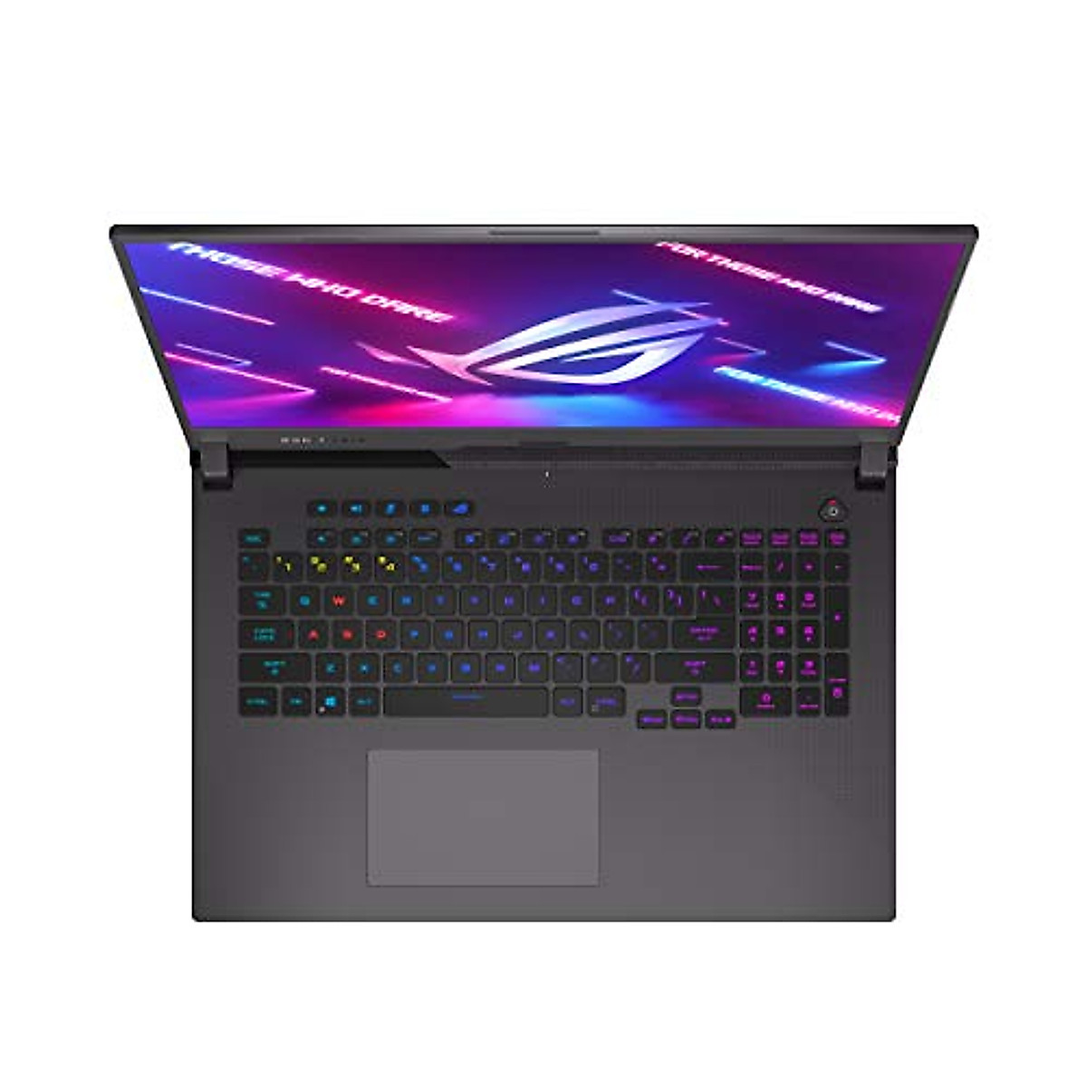 ASUS ROG Strix G17 (2021) Gaming Laptop, 17.3” 300Hz IPS Type WQHD Display, NVIDIA GeForce RTX 3070, AMD Ryzen 9 5900HX Processor, 16GB DDR4, 1TB PCIe SSD, RGB Keyboard, Windows 10, G713QR-ES96Q