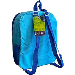 Stitch 11" Mini Backpack (Blue-Yellow)