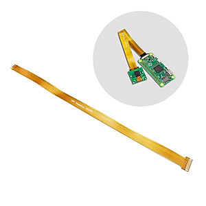E-outstanding 30cm Zero Camera Adapter Cable Raspberry Pi Camera FFC Flexible Flat Cable Wire or Raspberry Pi Zero or Zero W