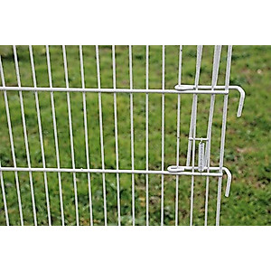 57" Rolling Standing Medium Dome Bird Cage Open Top Quaker Parrot Cockatiel Sun Parakeet Green-Cheek Conure Canary Lovebird Budgie Parrotlet Finch Cage with Detachable Stand