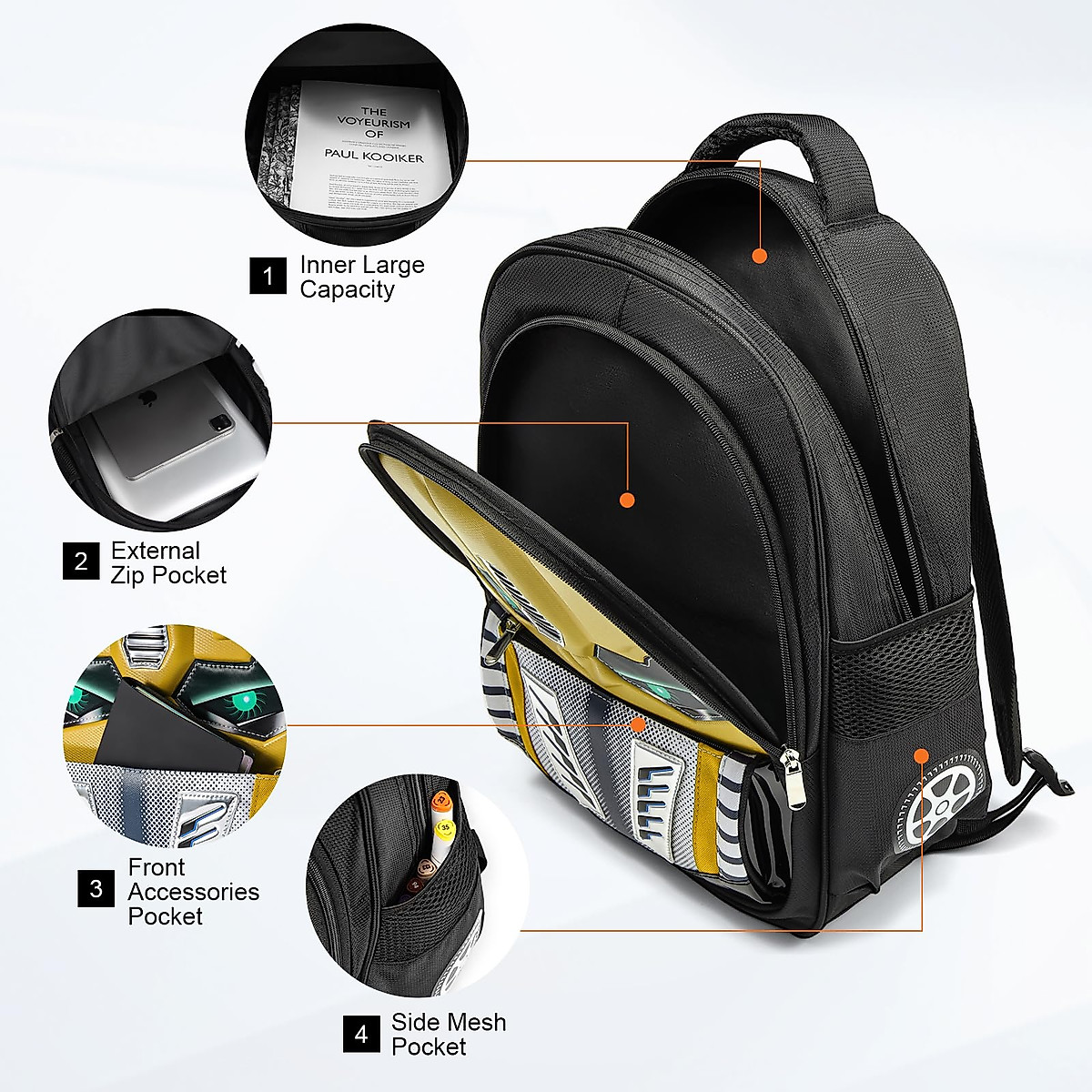 Dilunar Kids Backpack for School Child Boys Kindergarten Elementary Toddler Bag Gift Ideas