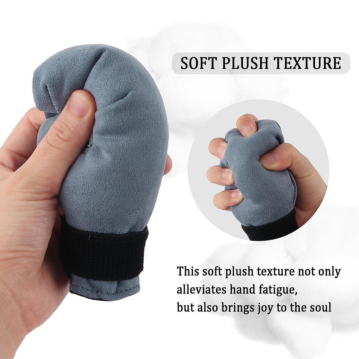 Aokdom Car Gear Shift Cover,Boxing Shift Knob Cover for Decorate & Protect Car Interior Accessories,Shift Cover Fits Car Truck SUV with Manual/Automatic Shift Knob (Black)