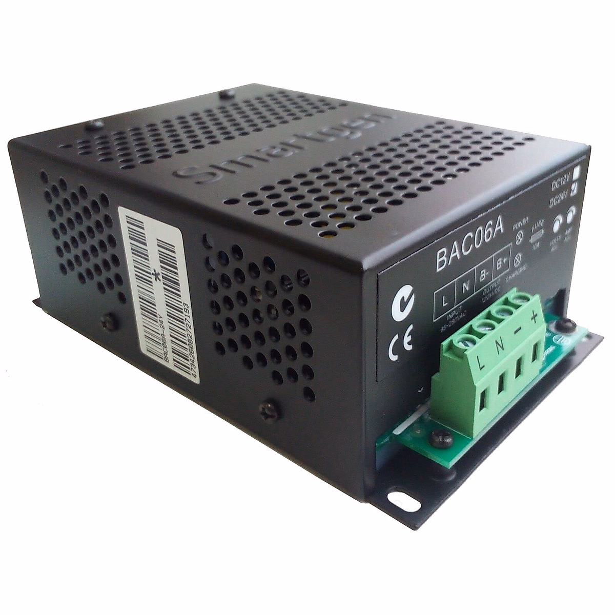 RaeSung Smartgen BAC06A Diesel Generator Battery Charger 24V Intelligent Floating Charger