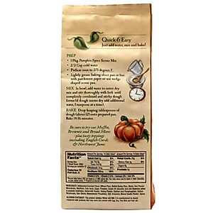 Sticky Fingers Mix Scone Pumpkin Spice 14 Oz