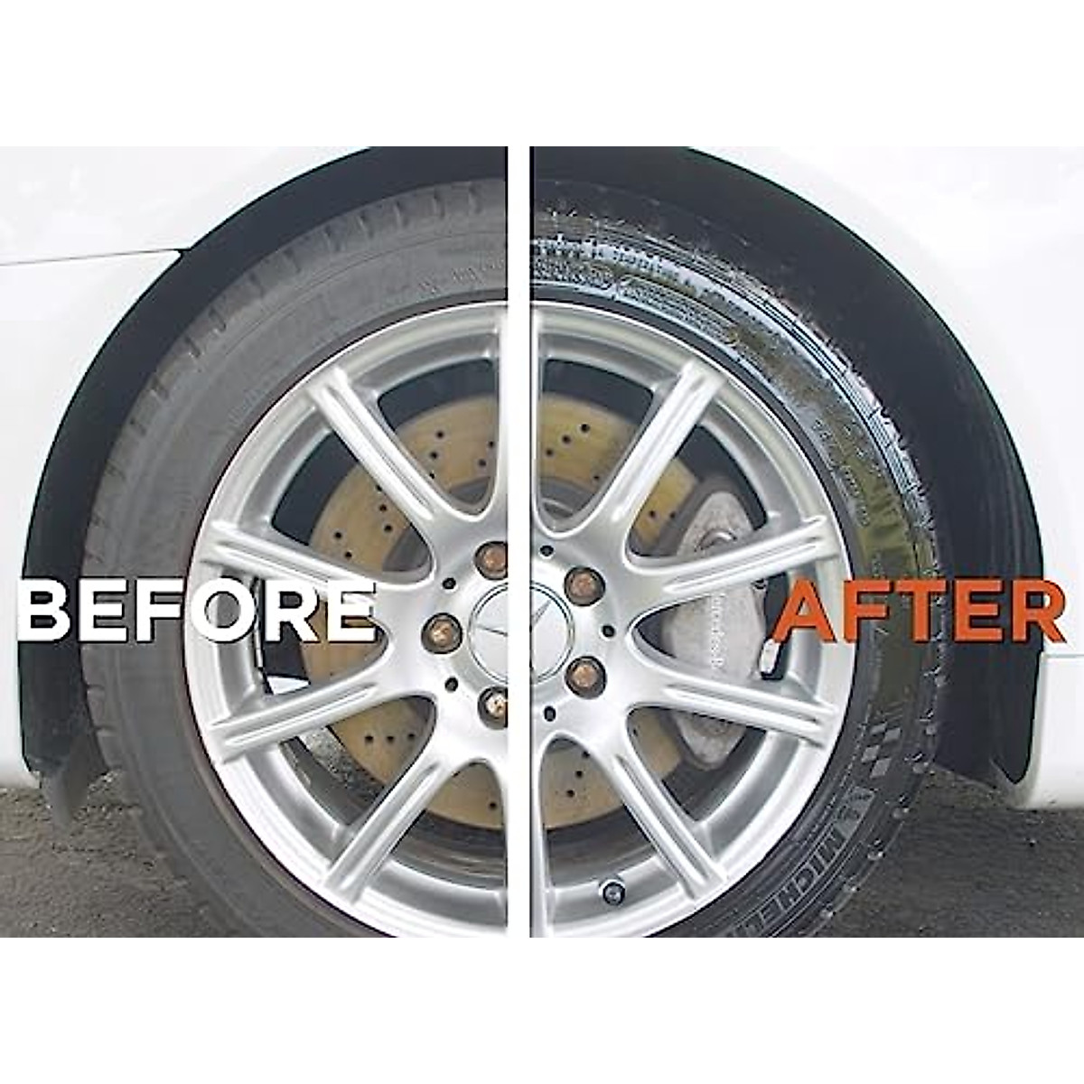 303 High Gloss Tire Shine & Protectant - Long-Lasting, Water-Based Formula - Superior UV Protection - No Harmful Silicones - Prevents Cracking - 16 fl. oz. (30395CSR) Packaging May Vary