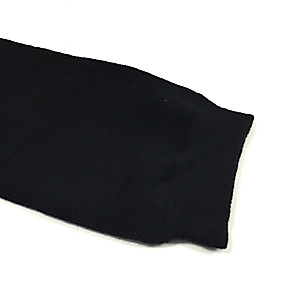 ALLYDREW 4 Pack Baby Leg Warmer Set & Toddler Leg Warmer Set for Boys & Girls - Solid White, Red, Pink, Black,One Size