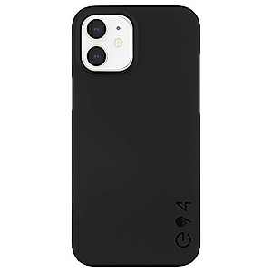 Case-Mate ECO94 Plant Based - Case for iPhone 12 Mini (5G) - Eco-Friendly - 10 ft Drop Protection - 5.4 Inch - Eco Black