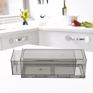 Kichvoe plastic storage drawers plastic containers plastic drawers fridge storage containers fruit container vegetable container fridge drawers pull out pp Storage Box refrigerator
