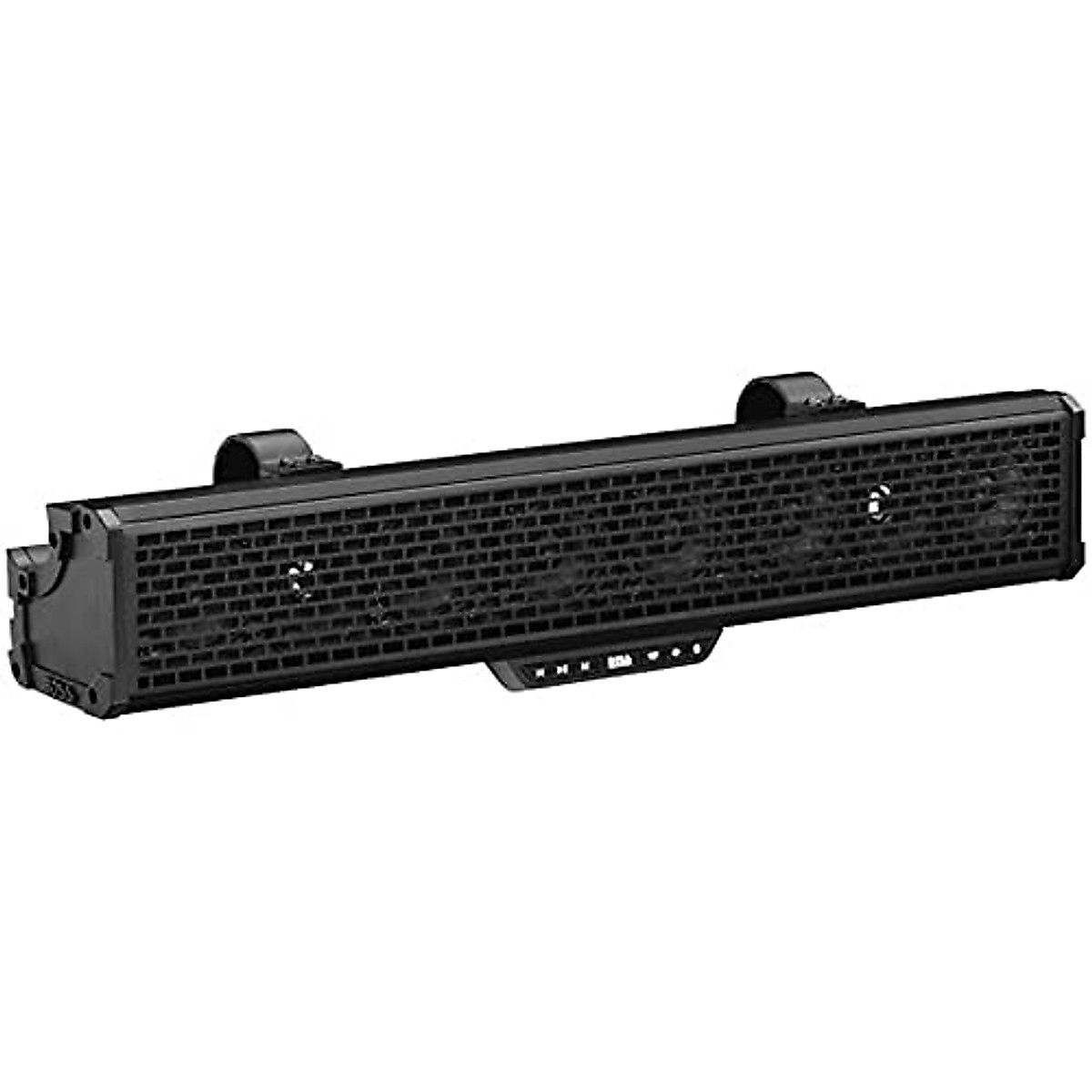 BOSS Audio Systems BRT27A ATV UTV Sound Bar System - 27 Inch Wide, IPX5 Rated Weatherproof, Bluetooth, Amplified, 3 Inch Speakers