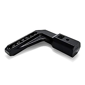 Eaz-Lift 48654 3-Inch Forged Drop Shank - Allows Extra Length to Obtain Clearance without Bumper Interference when Towing
