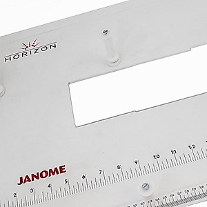 Janome Acrylic Extension Table for MC7700, MC8200, MC8900