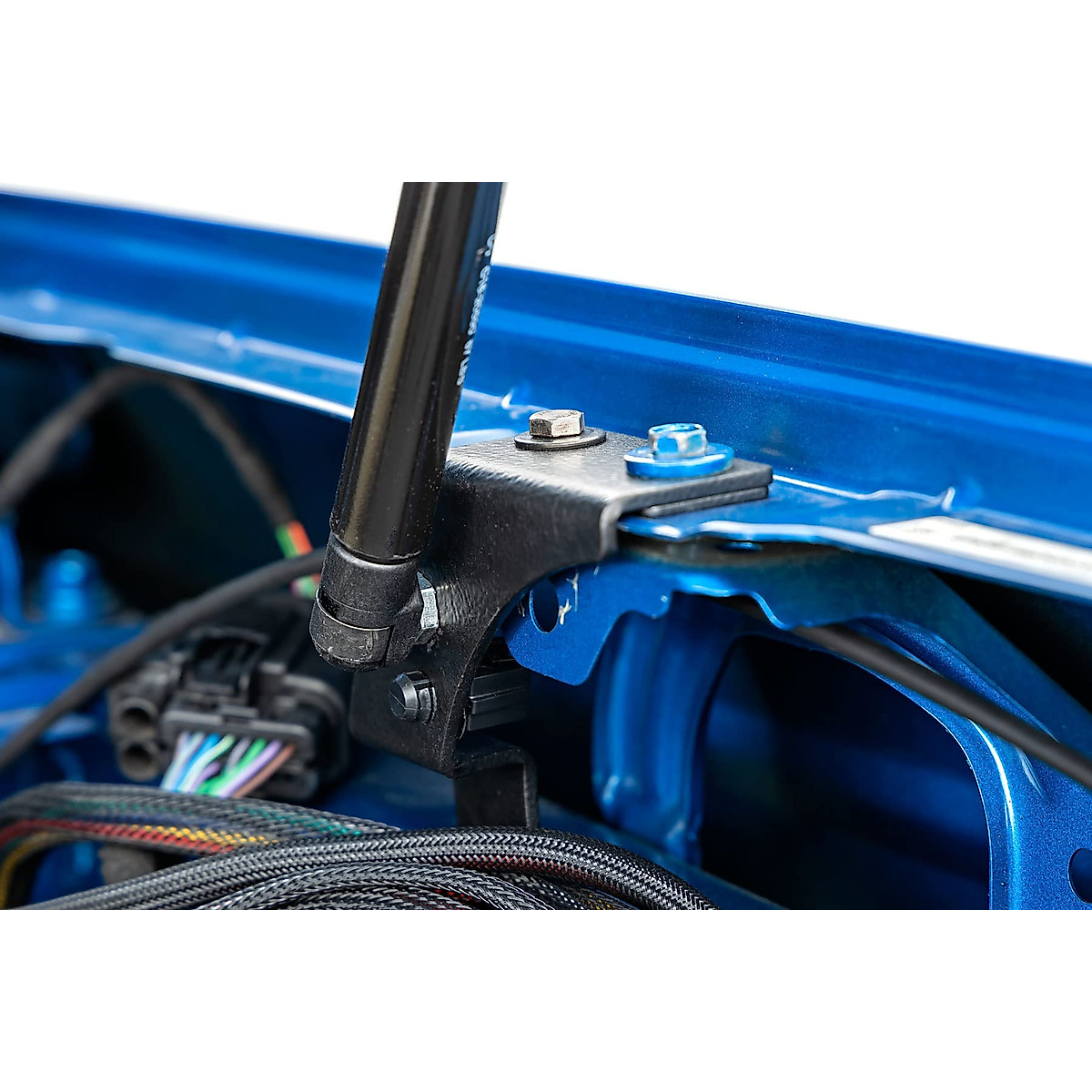 Rough Country Hydraulic Hood Assist for 2021-2022 Ford Bronco 4WD - 51060 Black