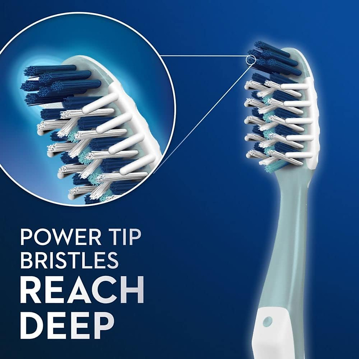 Oral-B CrossAction All in One Toothbrushes, Soft, 2 Count