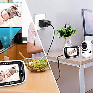 TAIFU 6V AC Adapter Charger Compatible with Cold Therapy Care Cube HON-Kwang D0660 HK HONKWANG D 0660 00660 10698 HelloBaby HB32 HB28 H24 HB32RX 6VDC 600mA Transformer Power Supply Cord