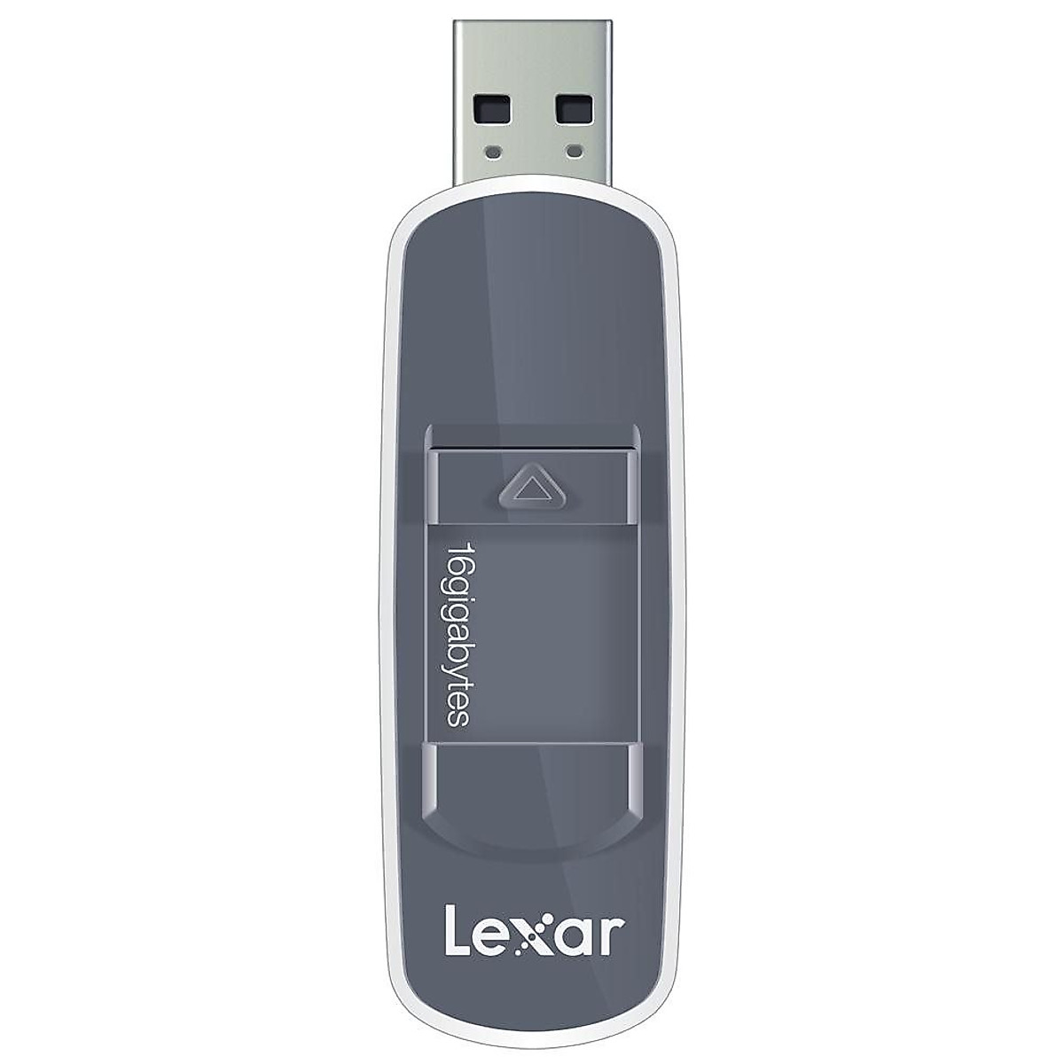 Lexar JumpDrive S70 16 GB USB Flash Drive LJDS70-16GASBNA - Grey