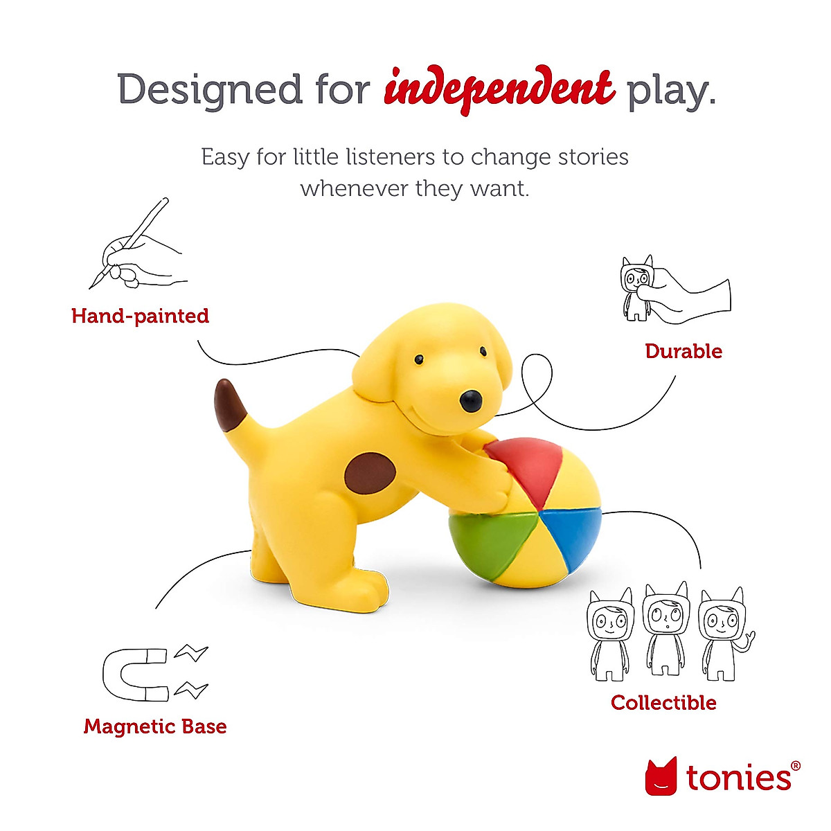 Tonies Spot's Fun with Friends Audio Play Character