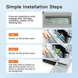 E-Z Ink (TM) Compatible Toner Cartridge Replacement for Samsung 116L MLTD116L D116L MLT D116L to use with SL-M2625D SL-M2675F SL-M2825DW SL-M2835DW SL-M2875FD SL-M2875FW SL-M2885FW (1 Black)
