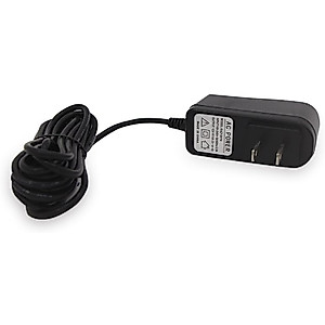 OOSSXX 12V1A 100V-240V US AC to DC Power Supply Adapter for CCTV Home Security Camera System 10 Feet Cord Power Supply for Surveillance Camera