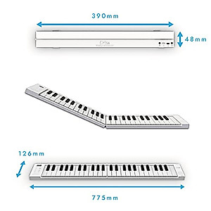 Carry-On, 49-Key Portable Keyboard (FOLDPIANO49)