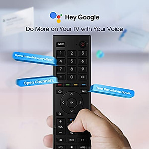 Hisense A4 Series 40-Inch FHD Smart Android TV with DTS Virtual X, Game & Sports Modes, Chromecast Built-in, Alexa Compatibility (40A4H, 2022 New Model) (Renewed)
