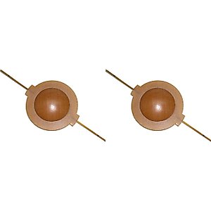 SS Audio Diaphragm for Klipsch Tweeter Horn K77, 89486A-KLP (2 Pack)