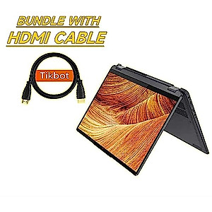 Lenovo Flex 5 14" 2-in-1 16:10 2.2K (2240x1400) Touchscreen Laptop, 8-Core AMD Ryzen 7 5700U, 16GB RAM, 512GB PCIe SSD, Wi-Fi 6, Windows 11, Fingerprint, w/HDMI Cable