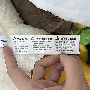 Tanha Goose Plush, Goose Stuffed Animal, White Stuffed Goose, Soft and Cute Duck Plush Gift for Kids and Adults（35 inch, 90cm）