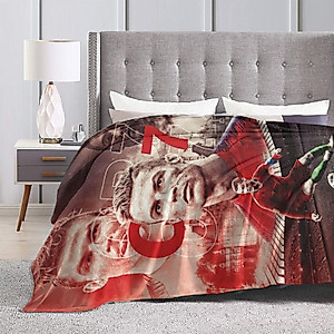 MARYNA Ultra-Soft Anti-Pilling Blanket Warm Lightweight for All Seasons Throw Kids Adults Bedding Sofa and Travel Reserve Air Conditioning Blanket