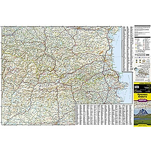 Pyrenees and Andorra Map (National Geographic Adventure Map, 3308)