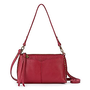 The Sak Silverlake Leather 3-in-1 Zip Crossbody, Crimson