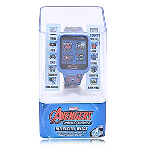 Accutime Avengers Kids Interactive smartwatch Quartz Watch