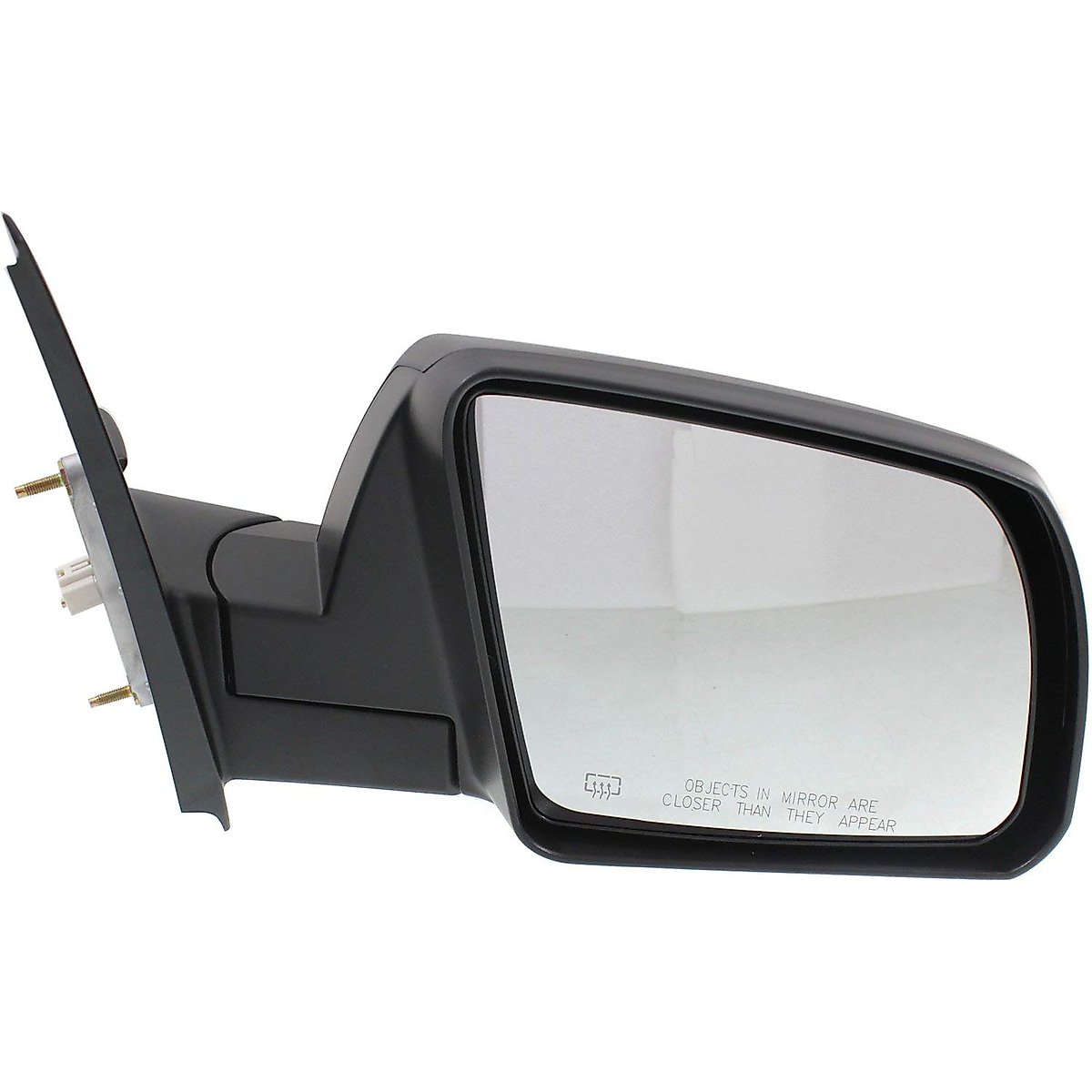 Kool Vue Passenger Side Power Heated Mirror for Toyota Tundra 2014-2021 Without Blind Spot Monitor Textured With Cold Climate Specification