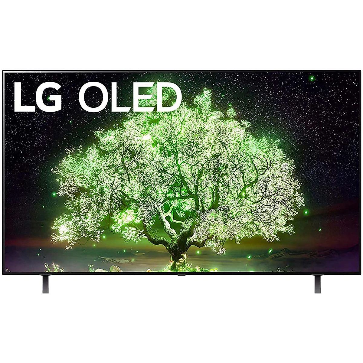 LG OLED65A1PUA 65 Inch A1 Series 4K HDR Smart TV with AI ThinQ Bundle with Premium 2 YR CPS Enhanced Protection Pack