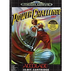 Power Challenge Golf - Sega Genesis