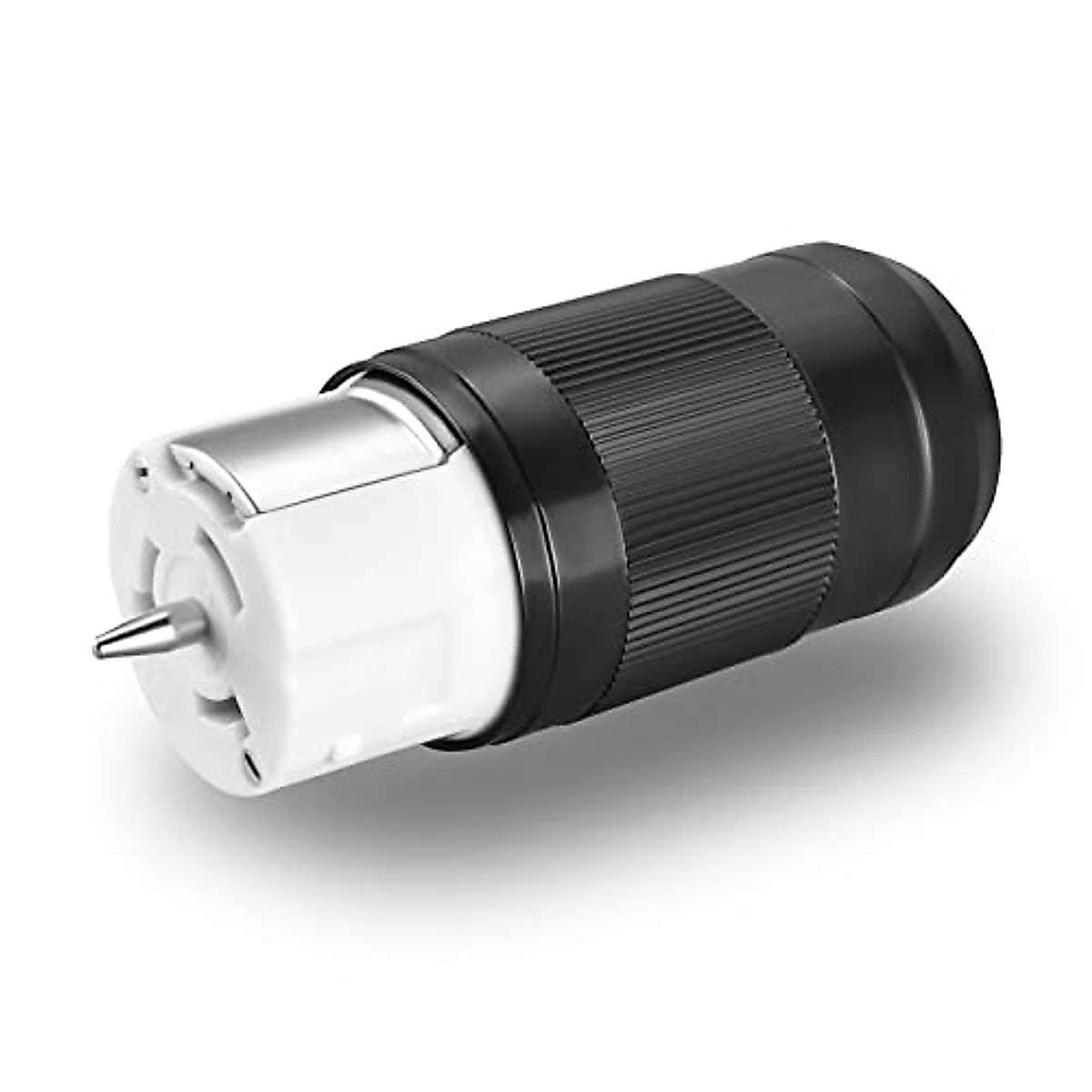 COCOKER 50 Amp Generator Femal Plug, 50 Amp Generator Connector for RV Travel, 25 Volt//250 Volt,CS636 (Black)