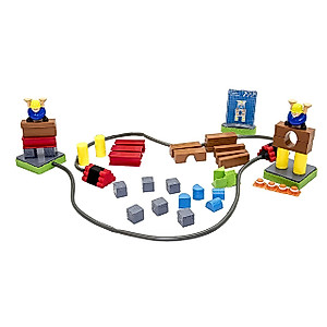 Goliath Build or Boom Game - Family Fun Building Game - STEM