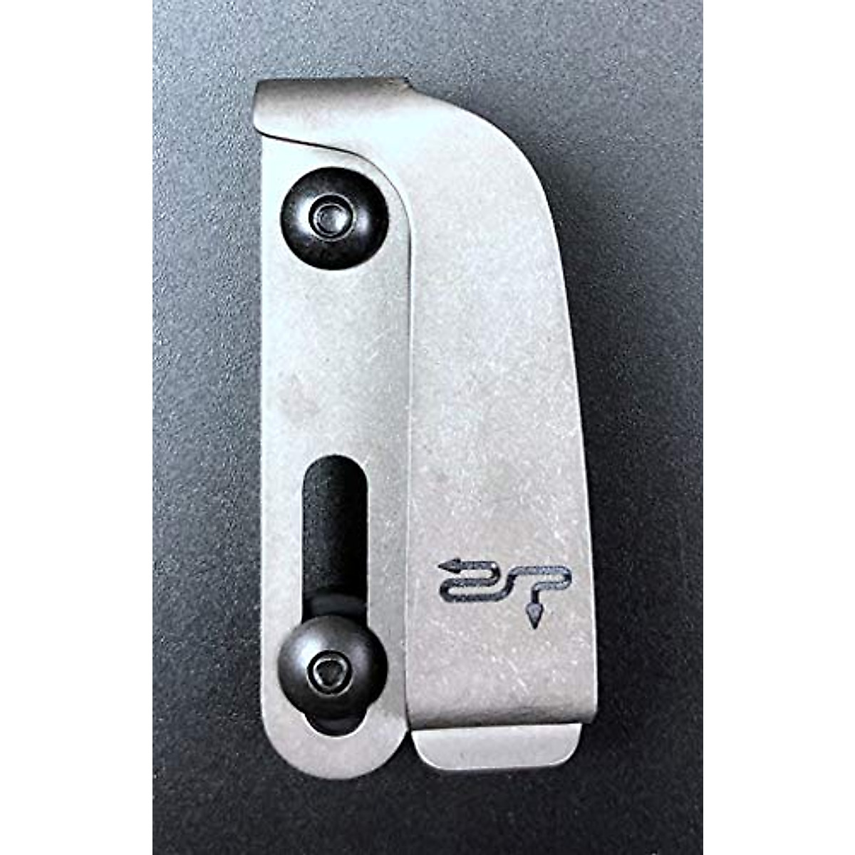 K-Sheath Clip- New Titanium Alloy Clip Fast Scabbard Clip for Kydex Sheath (Left-Clip Type)