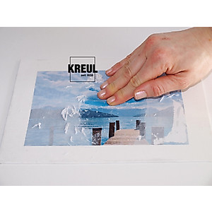 KREUL Hobby line photo transfer potch set, Plastic, 250 ml