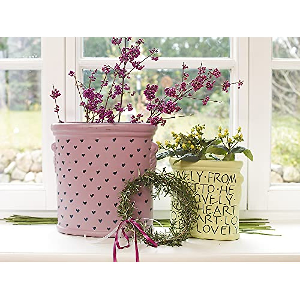 edding 1455 calligraphy marker - set of 3 markers - black, steel blue, crimson lake - flexible calligraphy nib 1-5 mm - fibre pen for paper, wood, terracotta, canvas - hand lettering, bullet journals