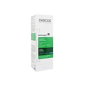 Lom-style VIchy DERCOS Anti-Dandruff DS Shampoo for Normal to Oily Hair 200ml, 6.76oz (4276-4607-4449) Model (12705-18549)