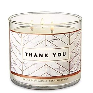 White Barn Bath & Body Works Paris Cafe 3 Wick Candle 14.5 Ounce Full Size Coffee Scented