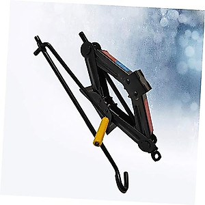 FAVOMOTO Car Foldable Hand Jack Folding Handle Scissor Jack Scissor Jack for Car Scissor Jack for Truck car Tool Automotive Tools car Jacks Truck Jack auto Tools Joystick Scissors Thicken